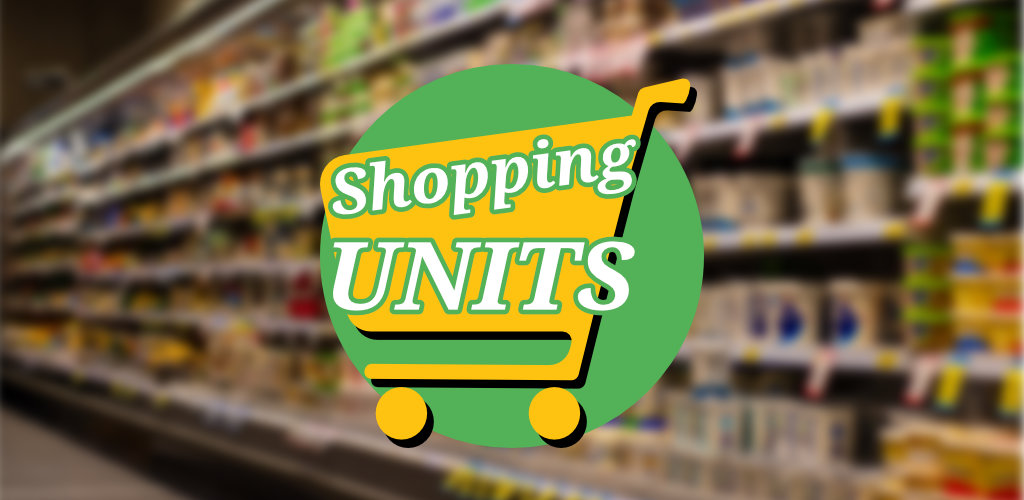Get the most out of your money with Shopping Units app! - blue 58